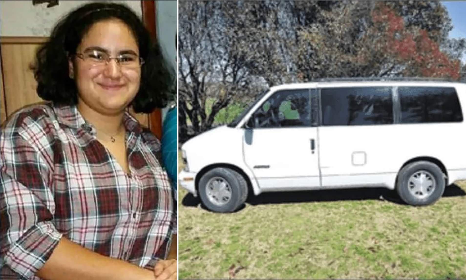 Mystery of missing Walmart worker, 18, who left clues in abandoned van