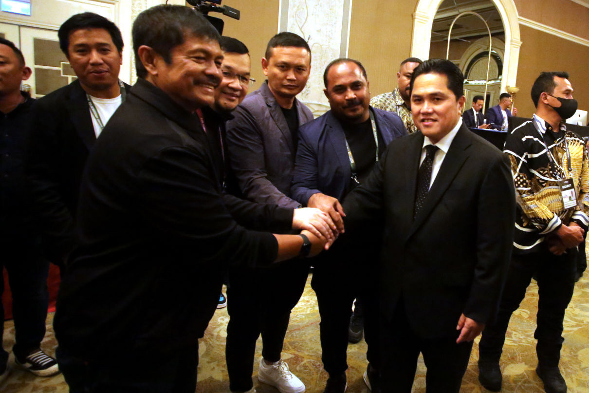 Indra Sjafri Sesalkan Timnas Indonesia Buang Banyak Peluang Indra Sjafri Sesalkan Timnas Indonesia Buang Banyak Peluang