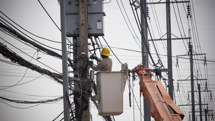 Power outage tracker | Thousands without power after storms move ... Power outage tracker | Thousands without power after storms move ...