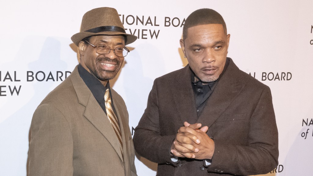 ‘Sing Sing' BAFTA Nominees Clarence Maclin & John ‘Divine G' Whitfield ...