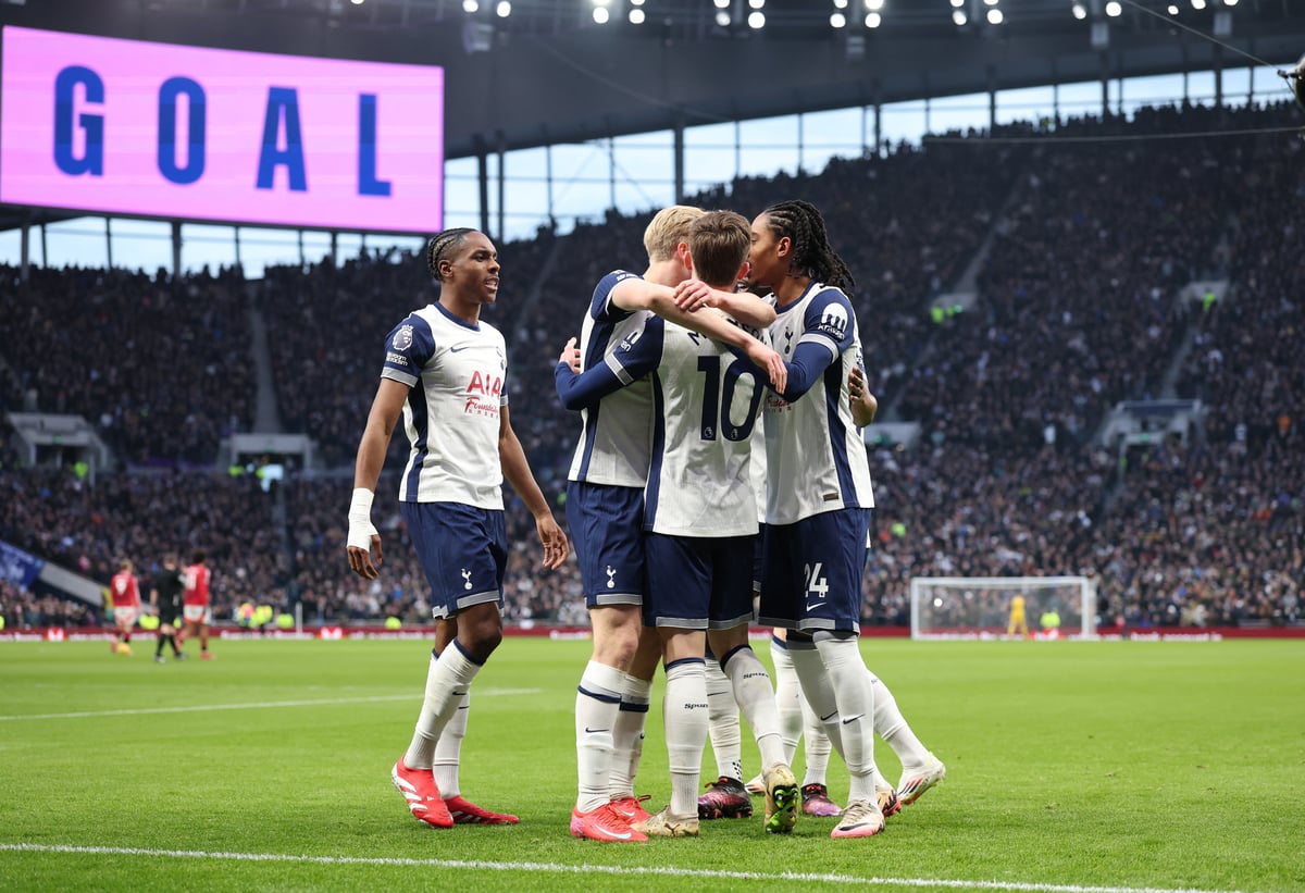 Tottenham 1-0 Manchester United: James Maddison scores as Spurs finally ...