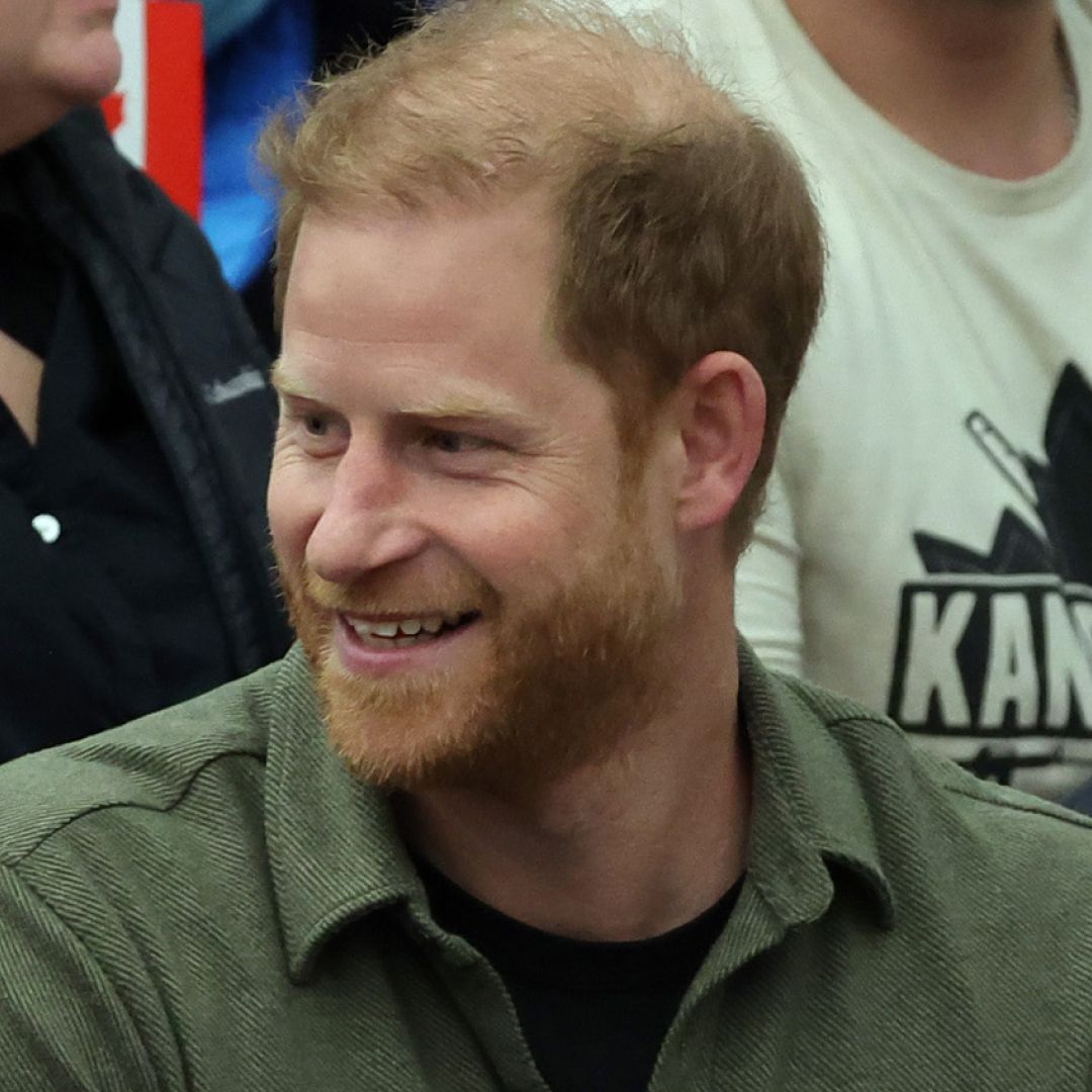 Prince Harry Had a Royal Family Reunion at the Invictus Games With Two ...