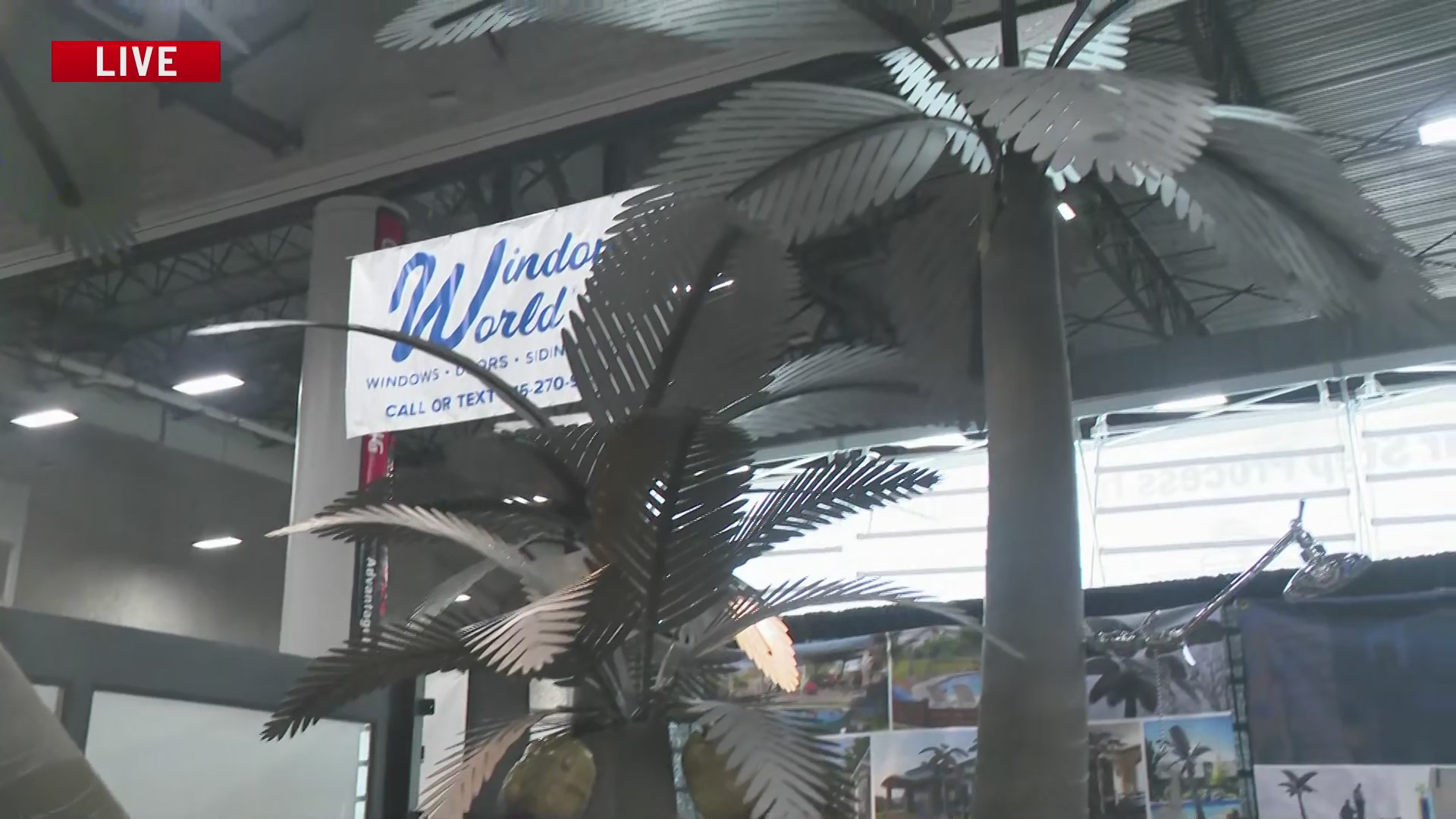 Designer Palms at the Des Moines Home & Garden Show