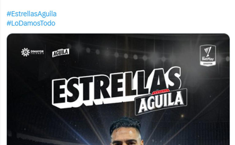 La curiosa decisión que Win Sports tomó con Falcao García que no cayó ...