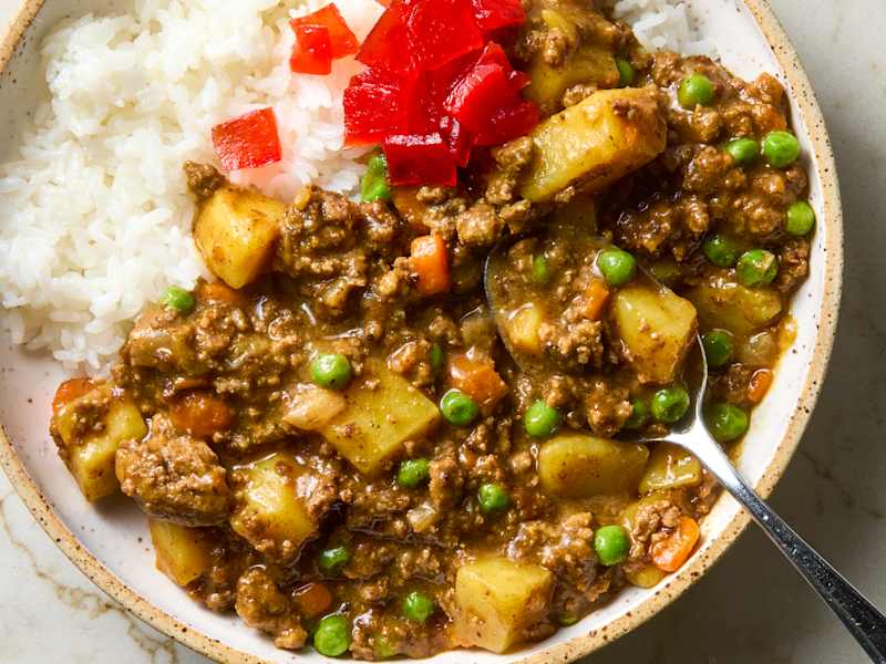 This Easy Japanese Curry Wins the Award for Best Ground Beef Dinner