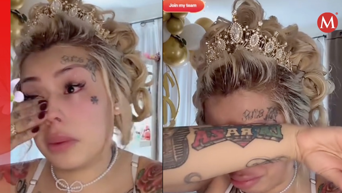 Influencer Mona denuncia llorando las amenazas de muerte de su pareja ...