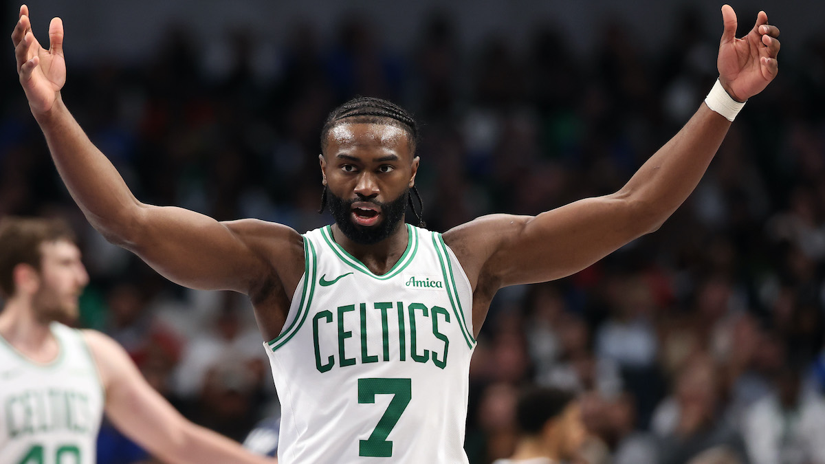 Jaylen Brown Says Celtics ‘Got the Magic’ in Harry Potter Nod