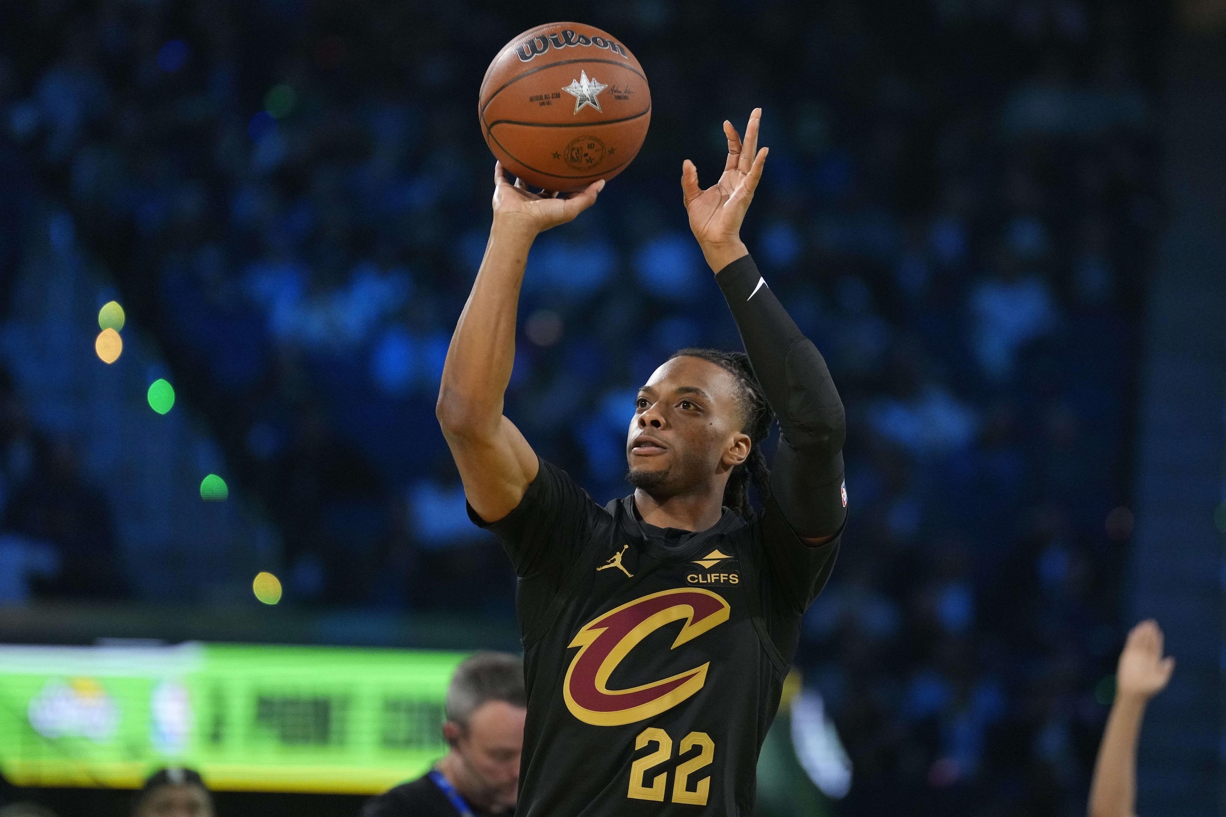 Cavs’ Darius Garland Talks Of Paying Homage To Father In 3-Point Contest