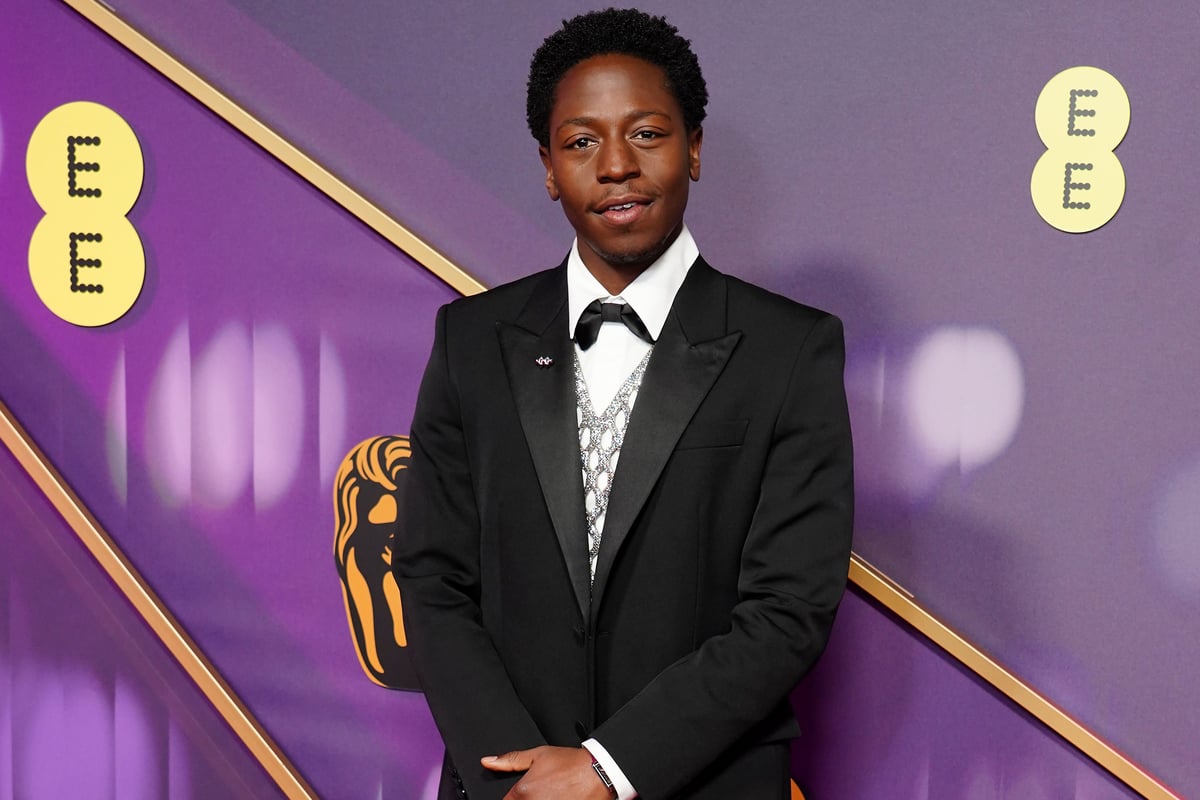 David Jonsson named rising star winner at Bafta film awards