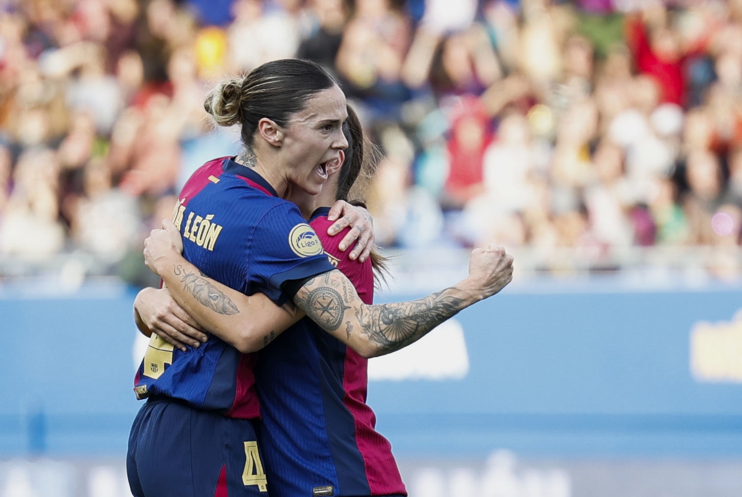 El Barça se crece en el Johan Cruyff y Alba Redondo salva los tres ...