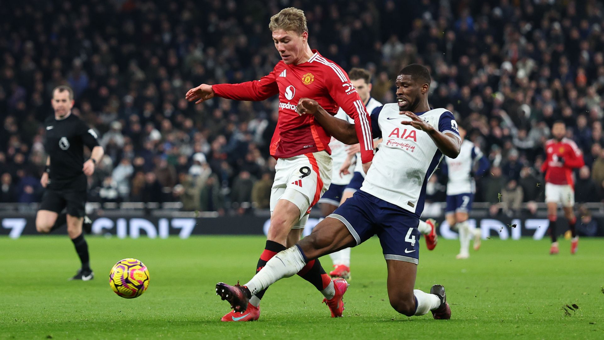 Player Ratings: Manchester United 0-1 Tottenham Hotspur