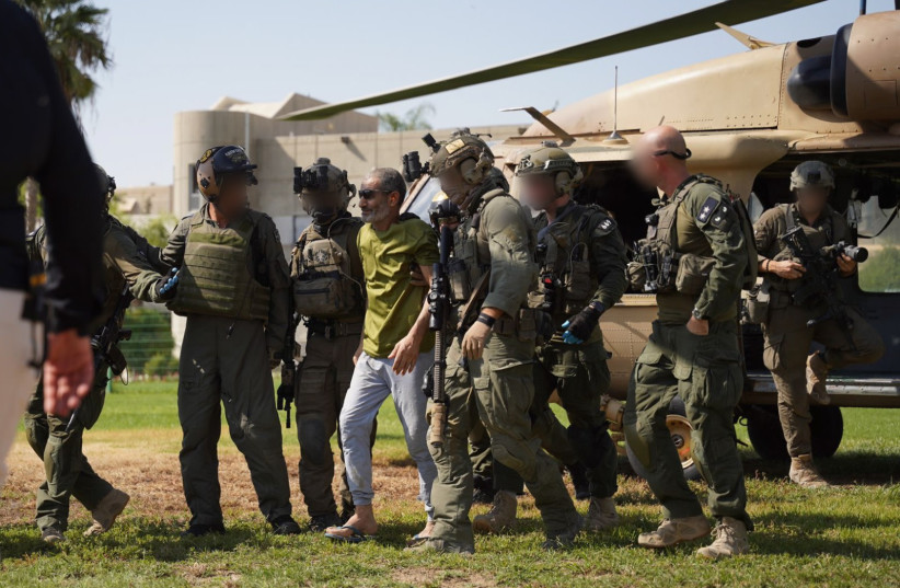 'We're with them forever,' head of IDF's hostage rehabilitation unit ...