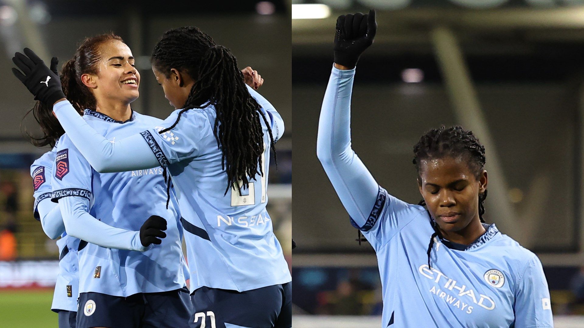 Man City women's player ratings vs Liverpool: Bunny Shaw issues perfect ...