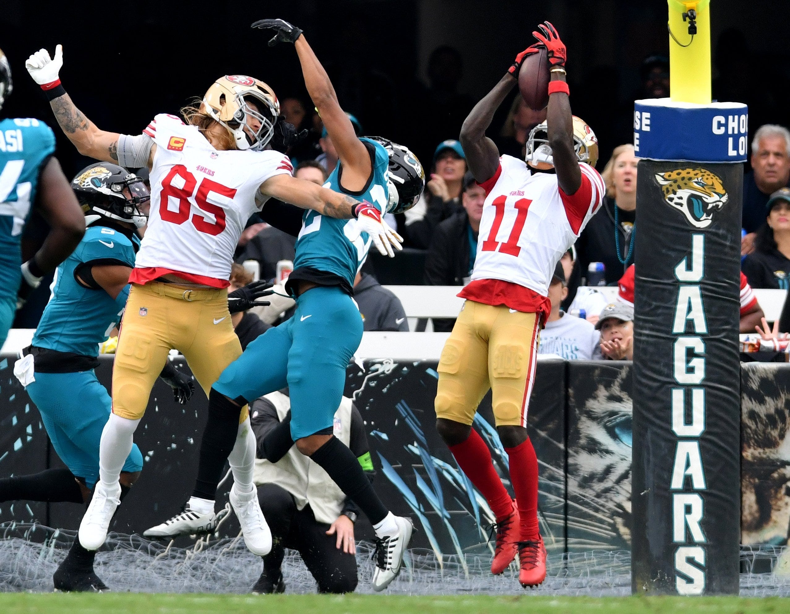 Jaguars GM search could get 2 new 3rd-round draft picks for 49ers