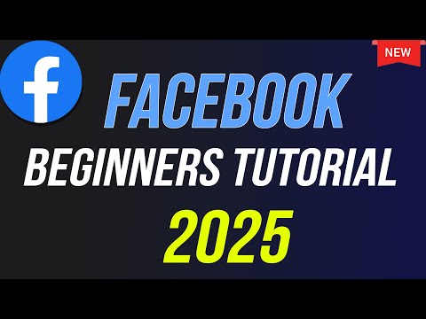 How to Use Facebook Mobile App in 2025 - Beginner's Tutorial