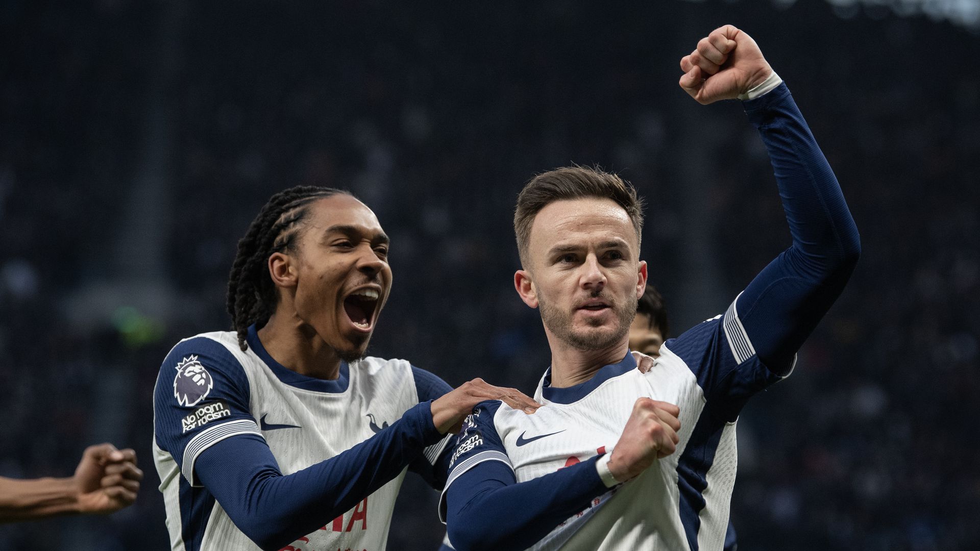 Tottenham Hotspur 1-0. Manchester Utd.: Spurs snap one goal losing ...