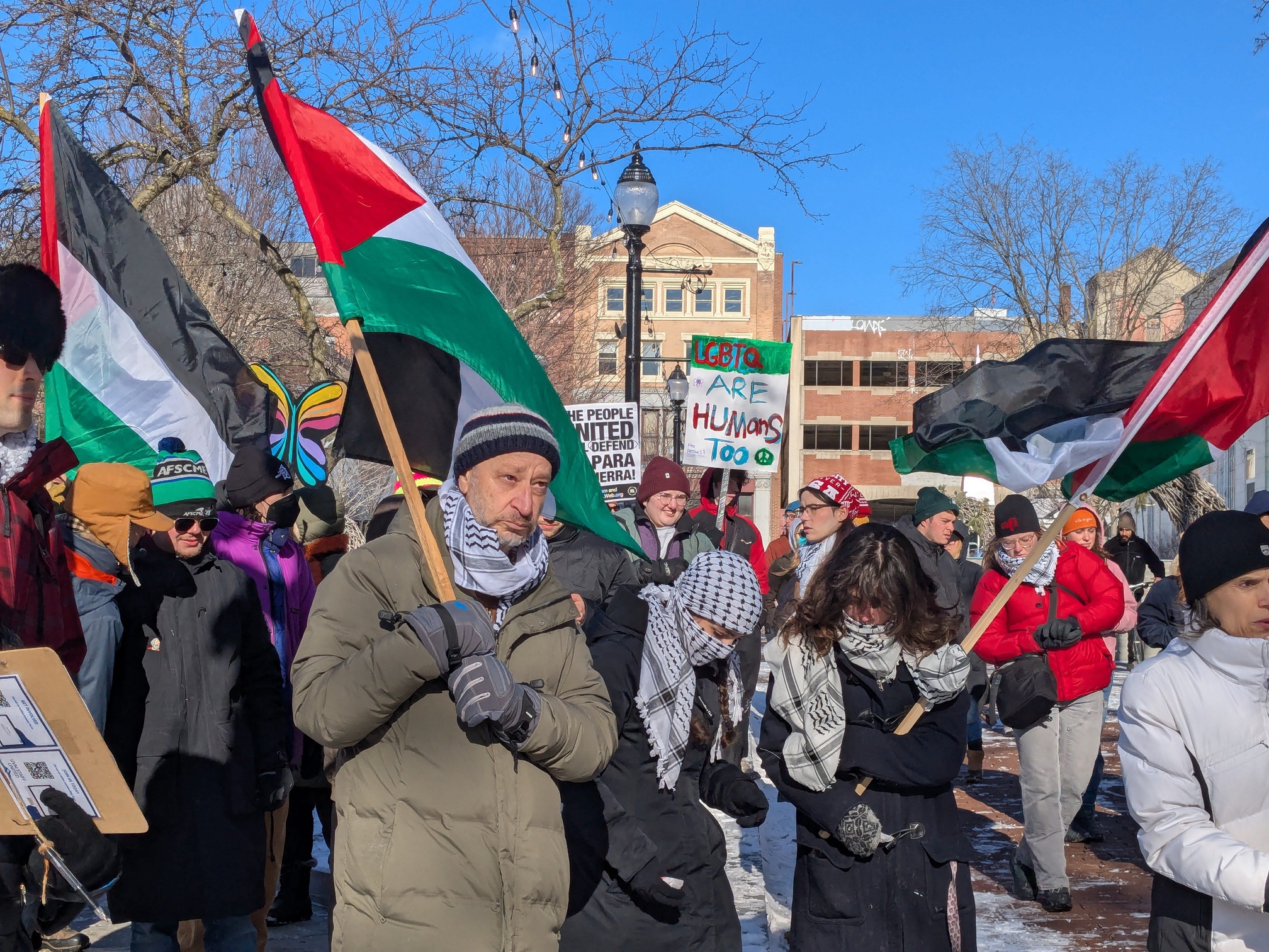 New lawsuit targets university for banning pro-Palestinian protesters