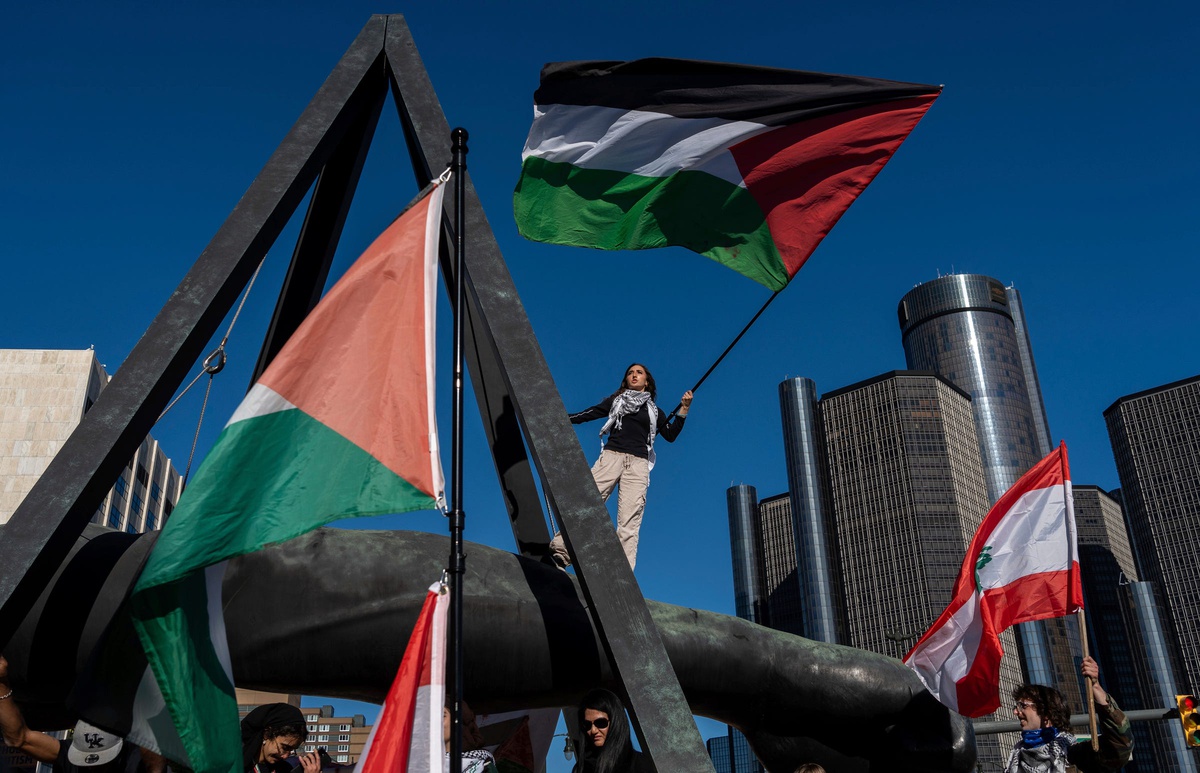 New lawsuit targets university for banning pro-Palestinian protesters