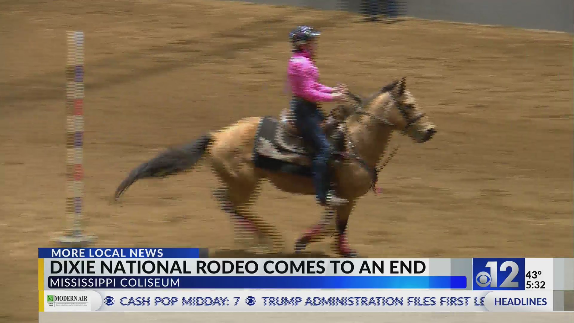 60th Annual Dixie National Livestock Show and Rodeo comes to an end