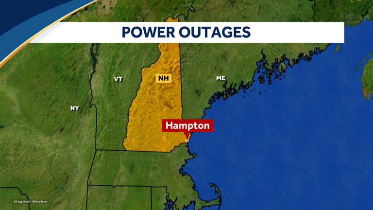 Over 3,000 Unitil customers without power in Hampton area; police ...