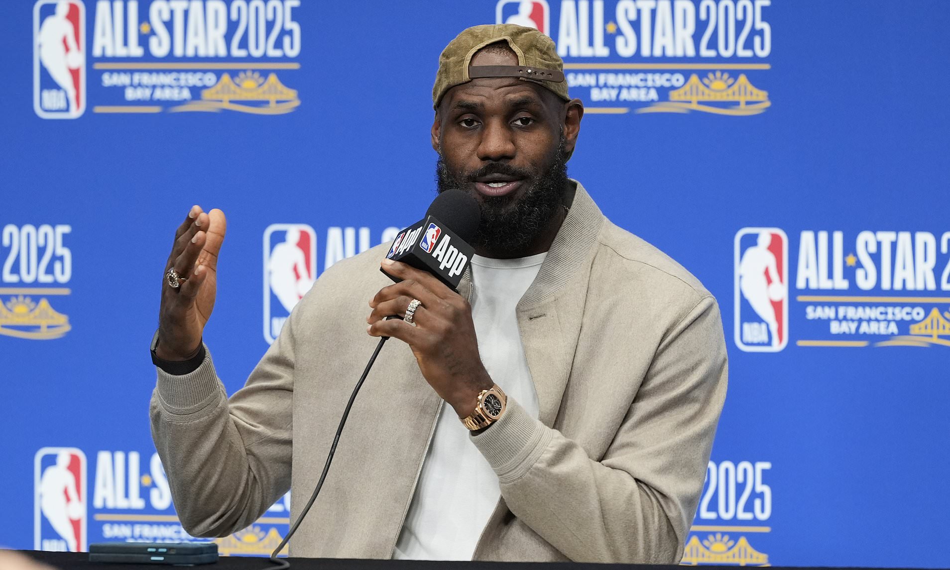 Fans blast LeBron James after NBA legend makes shock All-Star Game ...