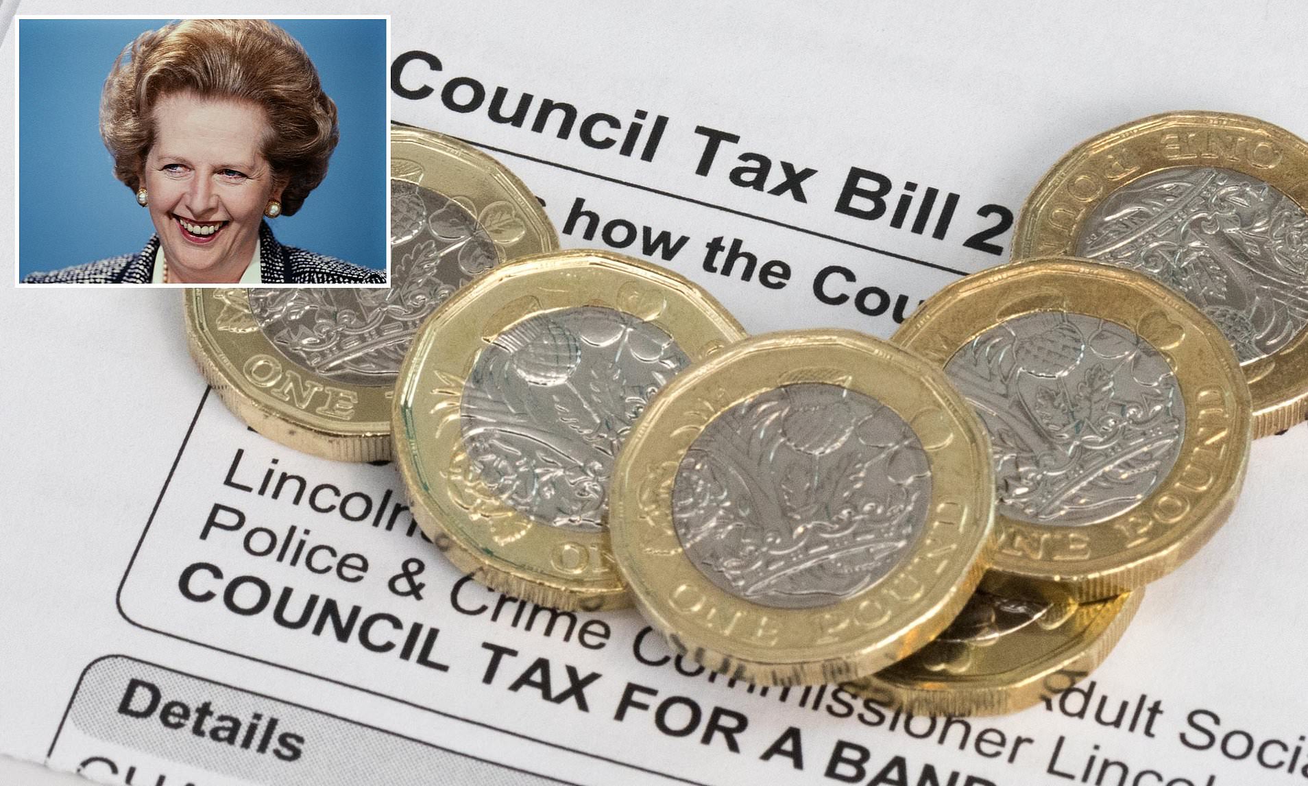 Council tax is increasingly resembling 'the dreaded poll tax