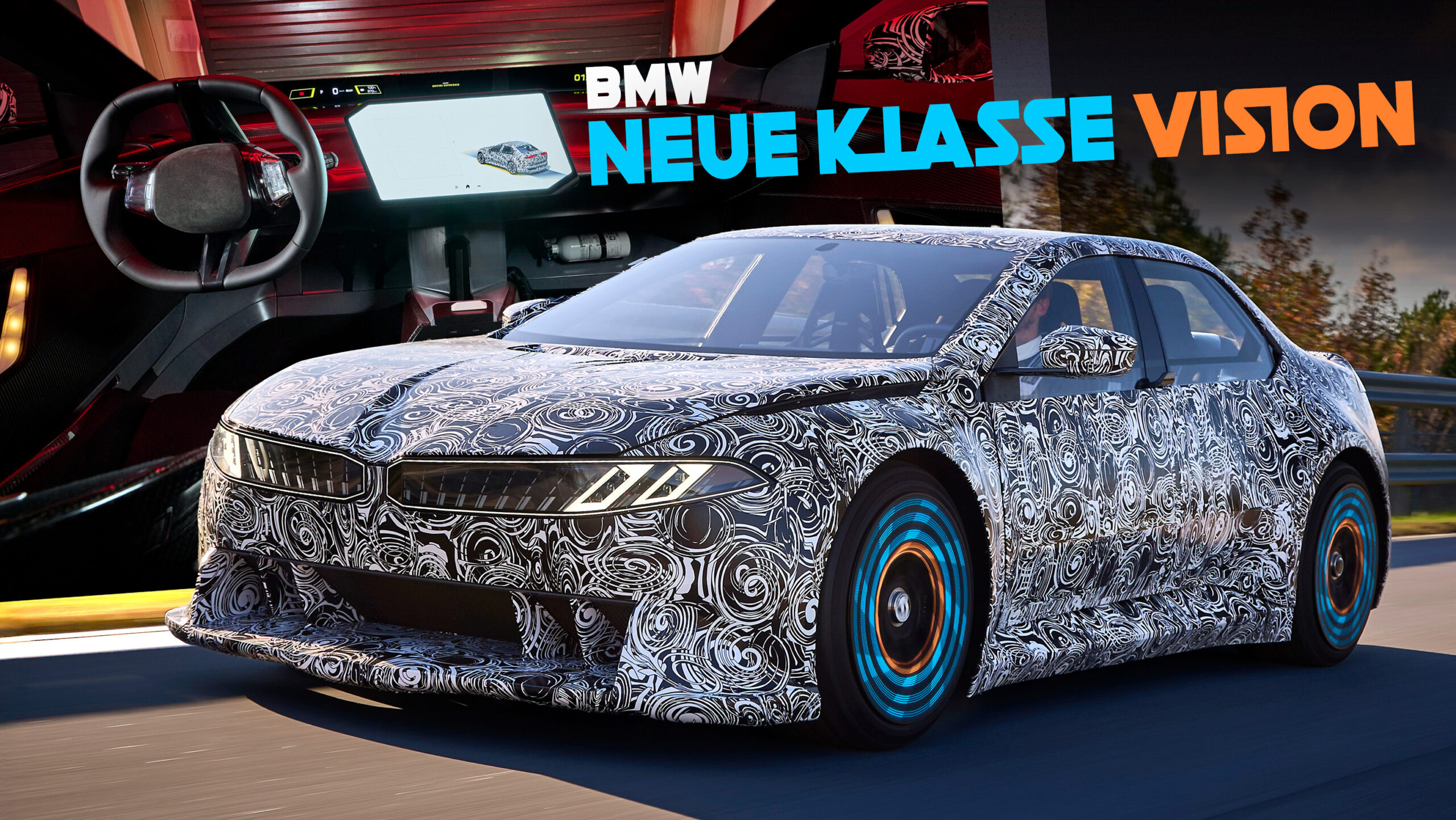 BMW Vision Vehicle Is Our Best Look Yet At The M i3 Neue Klasse