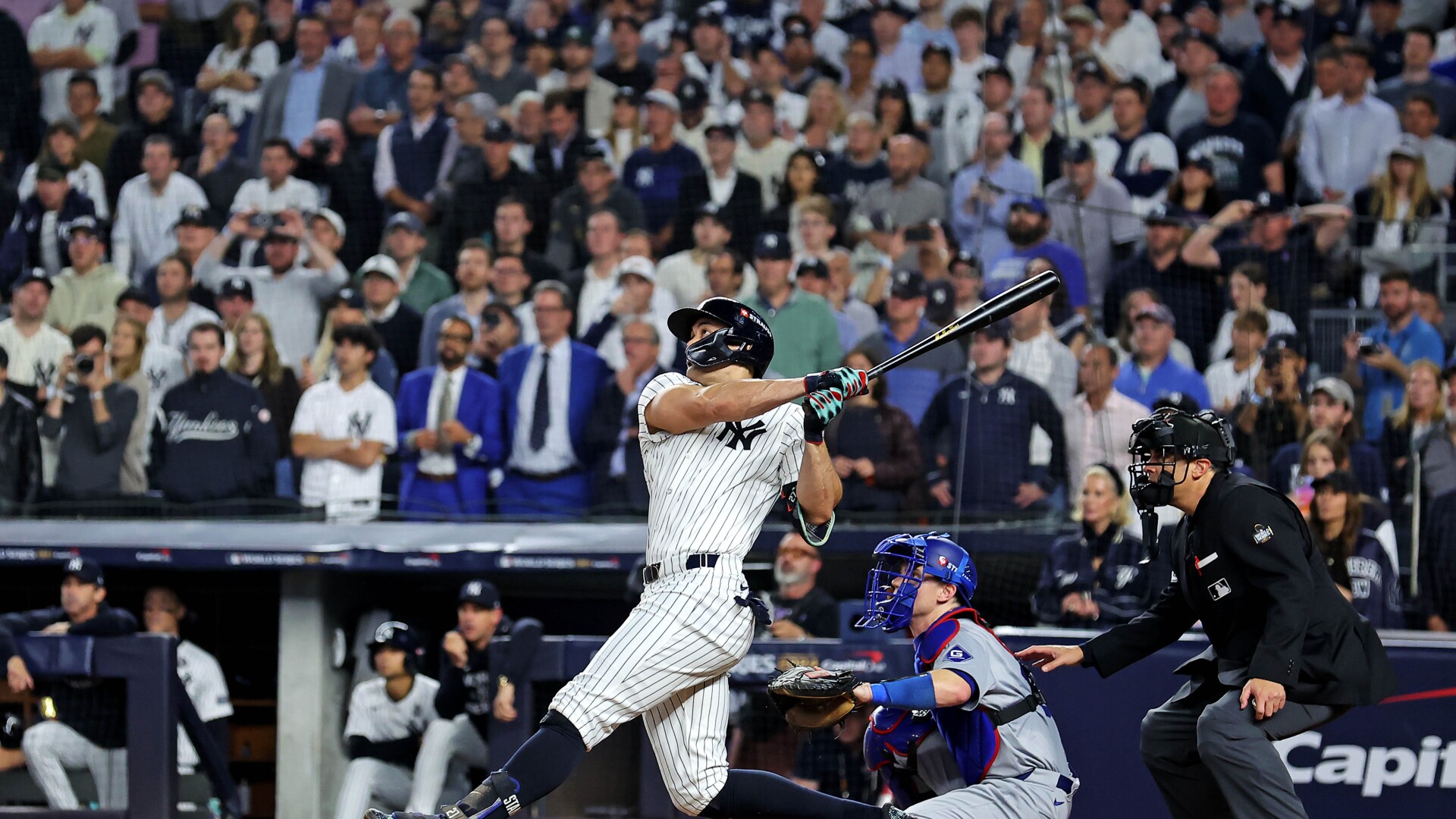 Yankees’ Giancarlo Stanton hasn’t swung bat in 3 or 4 weeks and is ...