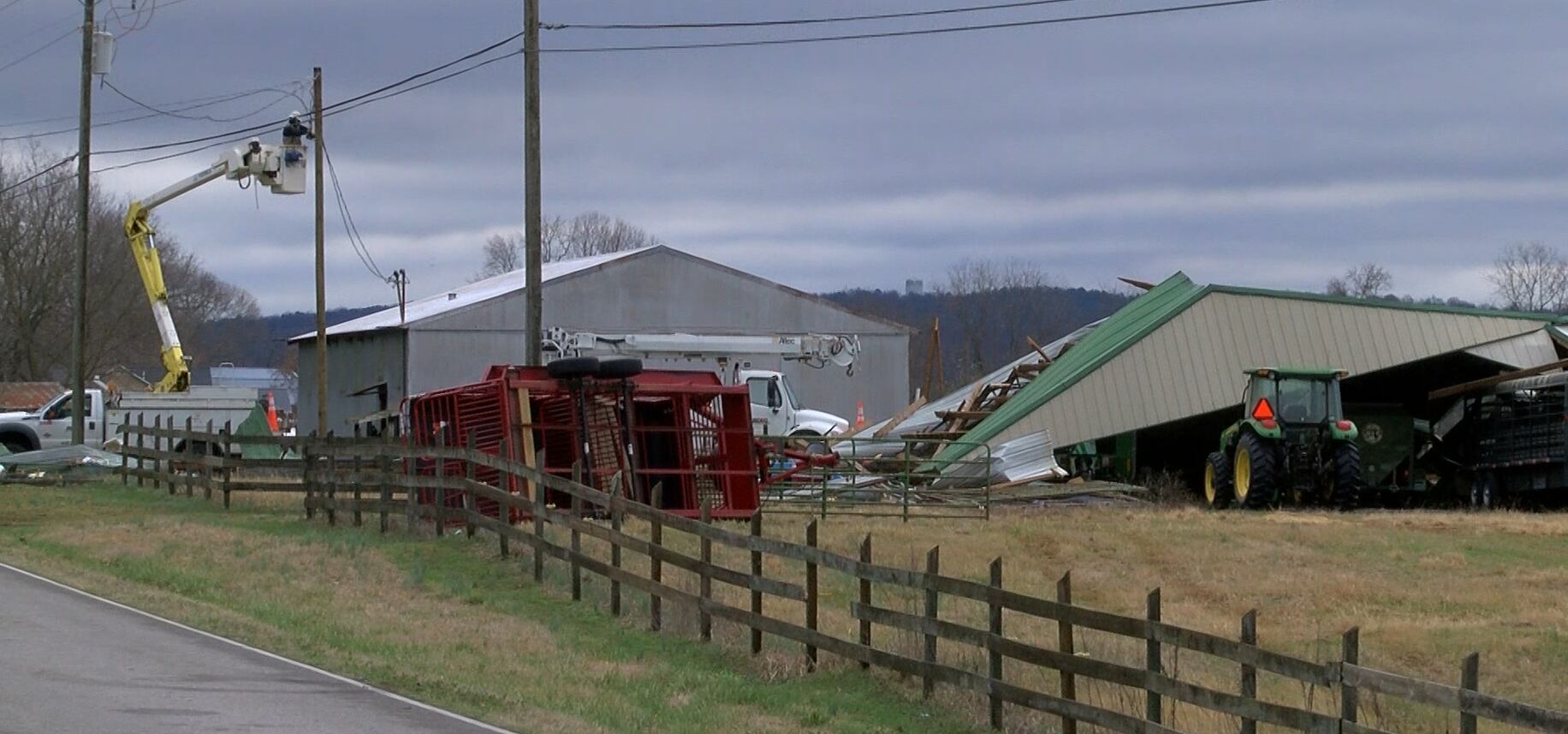 National Weather Service confirms EF1 tornado hit Marshall Co. Sunday ...