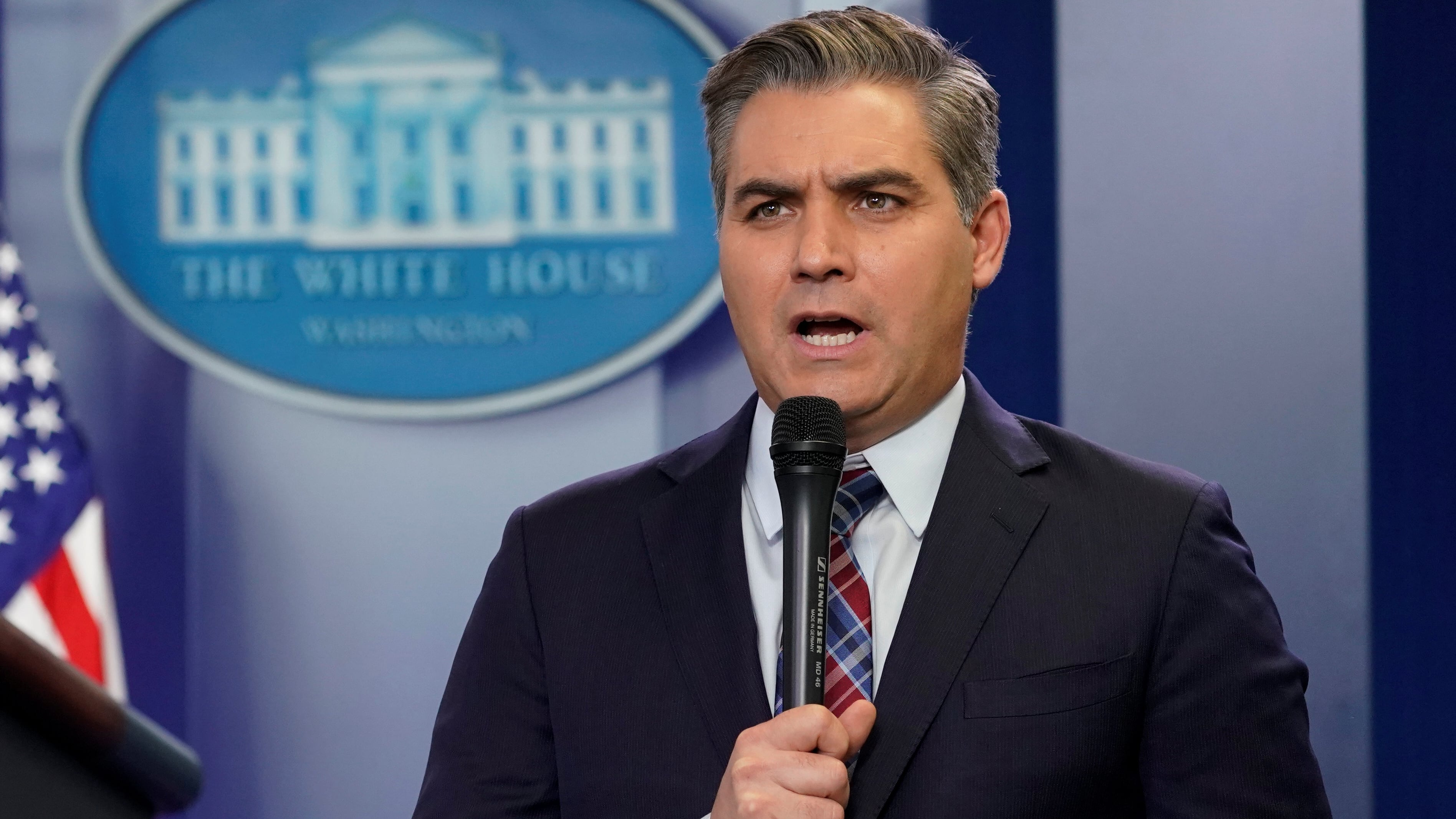 Jim Acosta Calls for Reporters to Boycott Trump Admin Over AP Blacklist