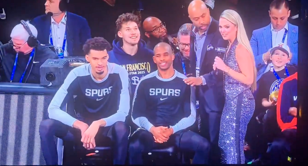 NBA bars TNT reporter from interview after Skills Challenge controversy