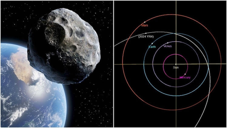 NASA sounds alert: Airplane-sized asteroid to zoom past Earth tomorrow ... NASA sounds alert: Airplane-sized asteroid to zoom past Earth tomorrow ...