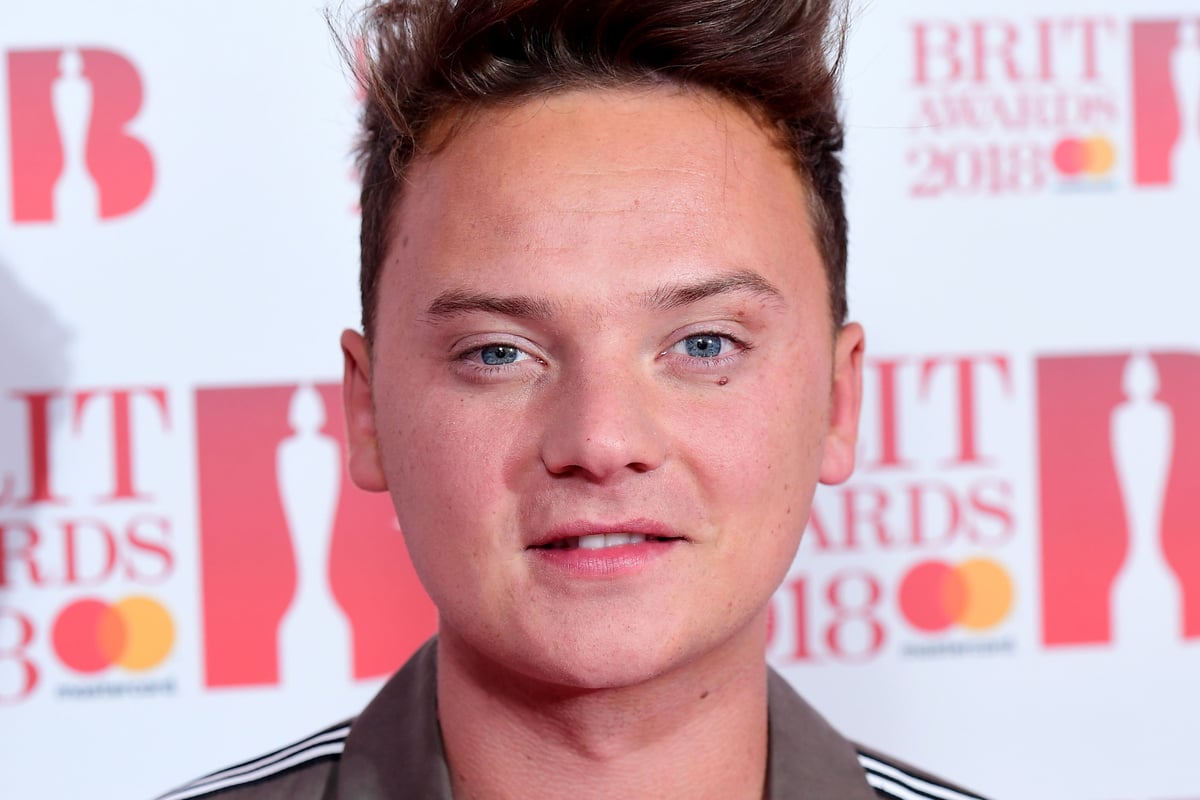 Singer Conor Maynard issues health update after being rushed to hospital