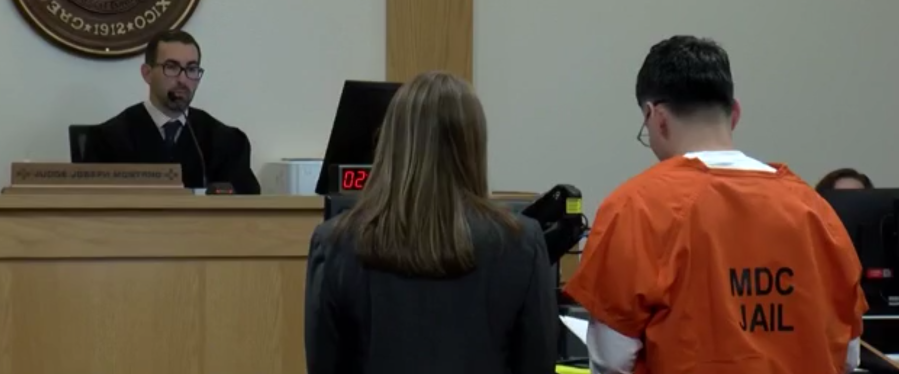 Man who shot, killed moviegoer over reserved seats sentenced