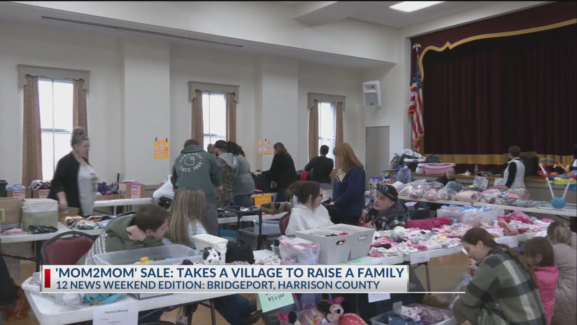 ‘Mom2Mom’ sale offers new and expecting parents big savings