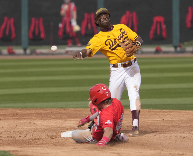 Arizona State's Walker, Jackson shine at MLB draft combine in Phoenix