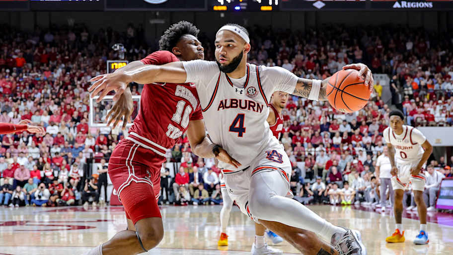 Men’s college basketball rankings: Projected AP Top 25 after Auburn ...