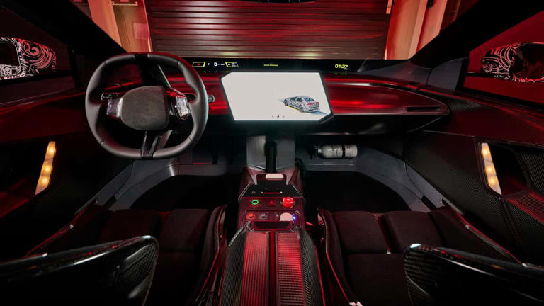 BMW Made a "Superbrain" Computer to Power This Prototype