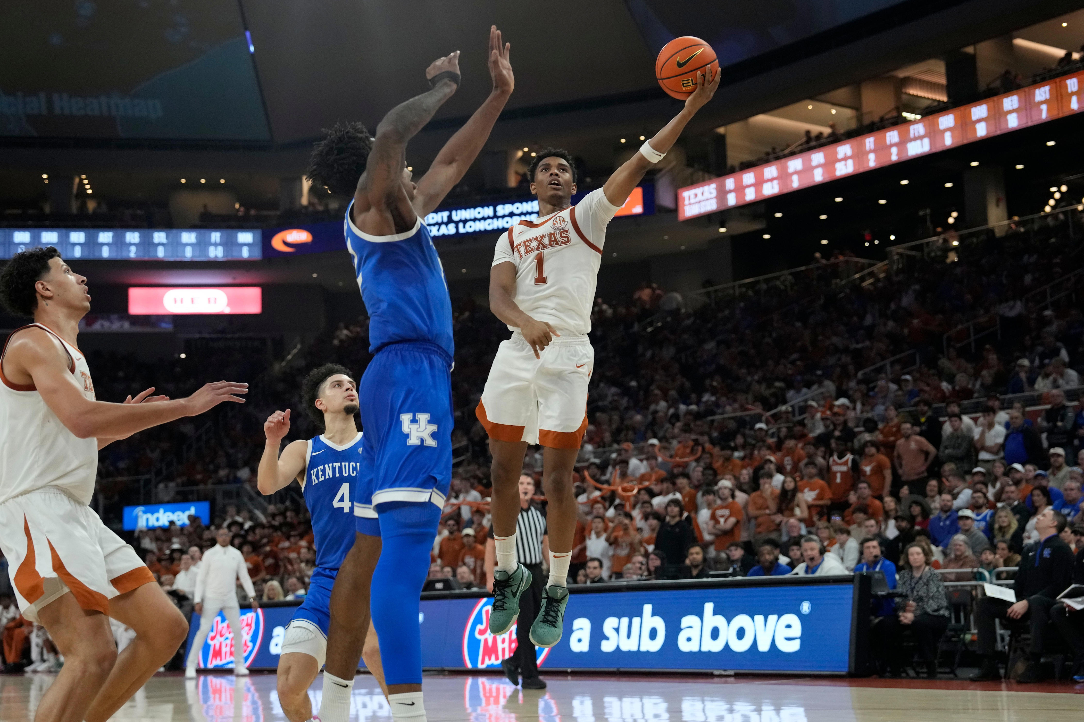 Five takeaways from Kentucky's disappointing loss to Texas Saturday night