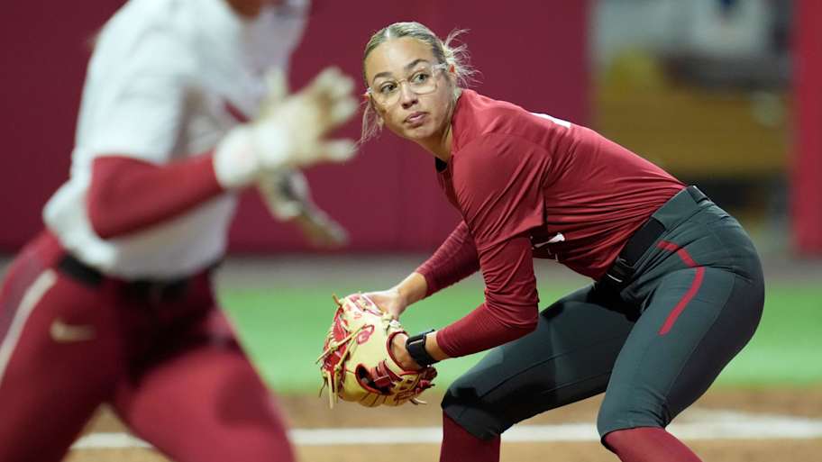 OU Softball: Sam Landry's Perfect Game Powers No. 3 Oklahoma Past No ...