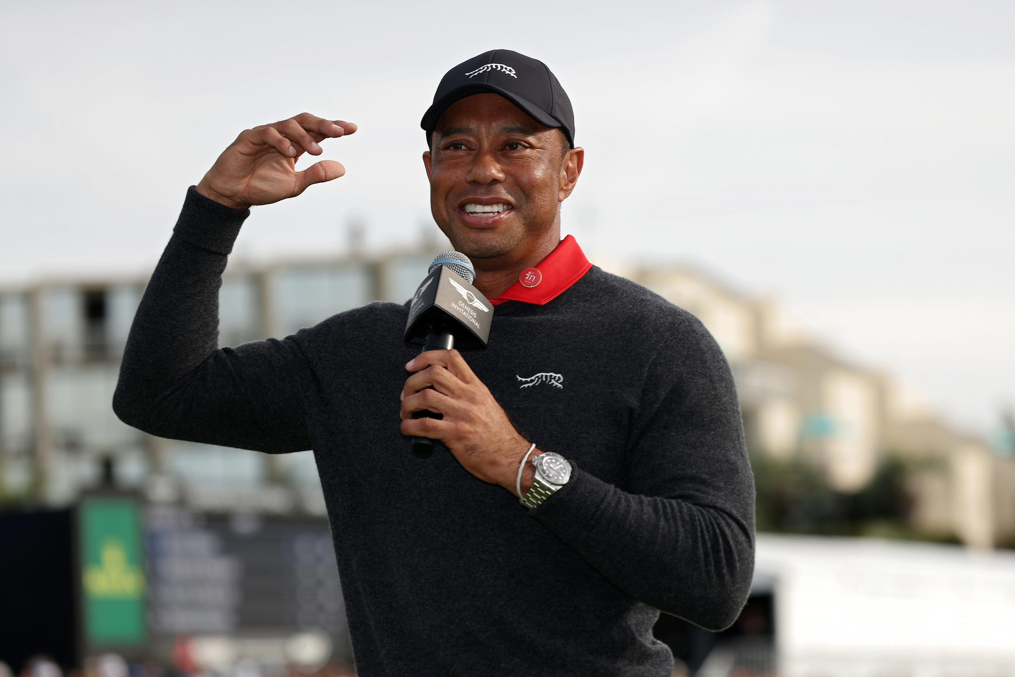 Tiger Woods talks loss of mom, 'iconic' Torrey Pines, 2025 goals, next ...
