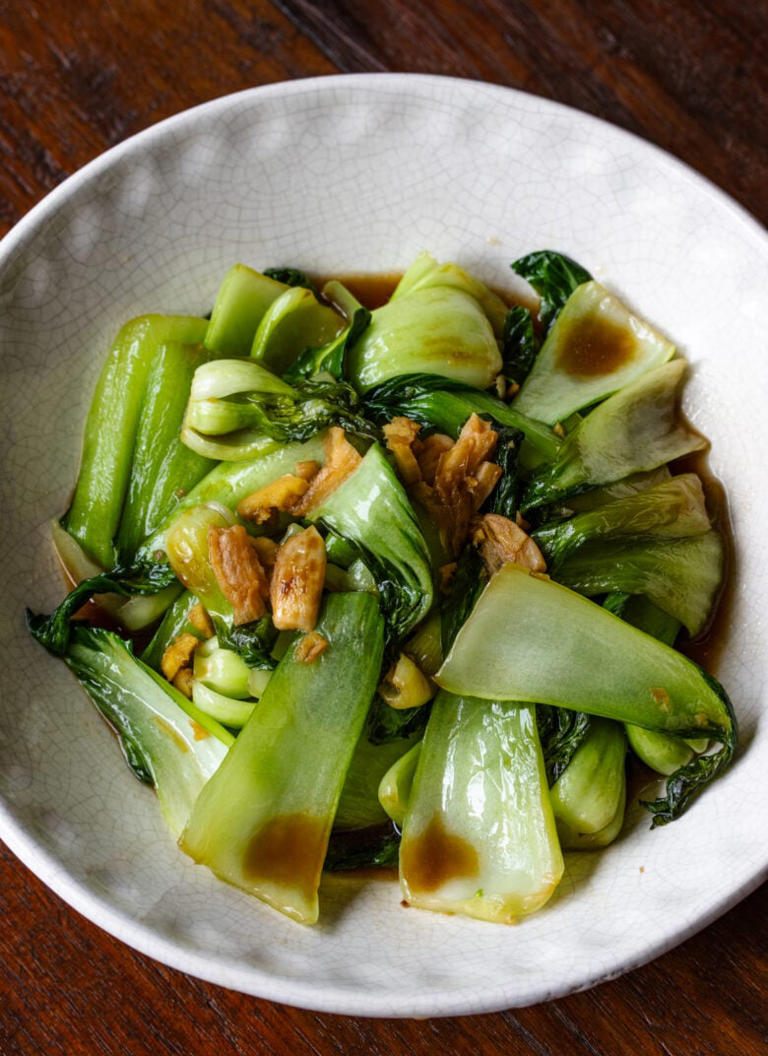 Ready in 10 Minutes Bok Choy Stir Fry