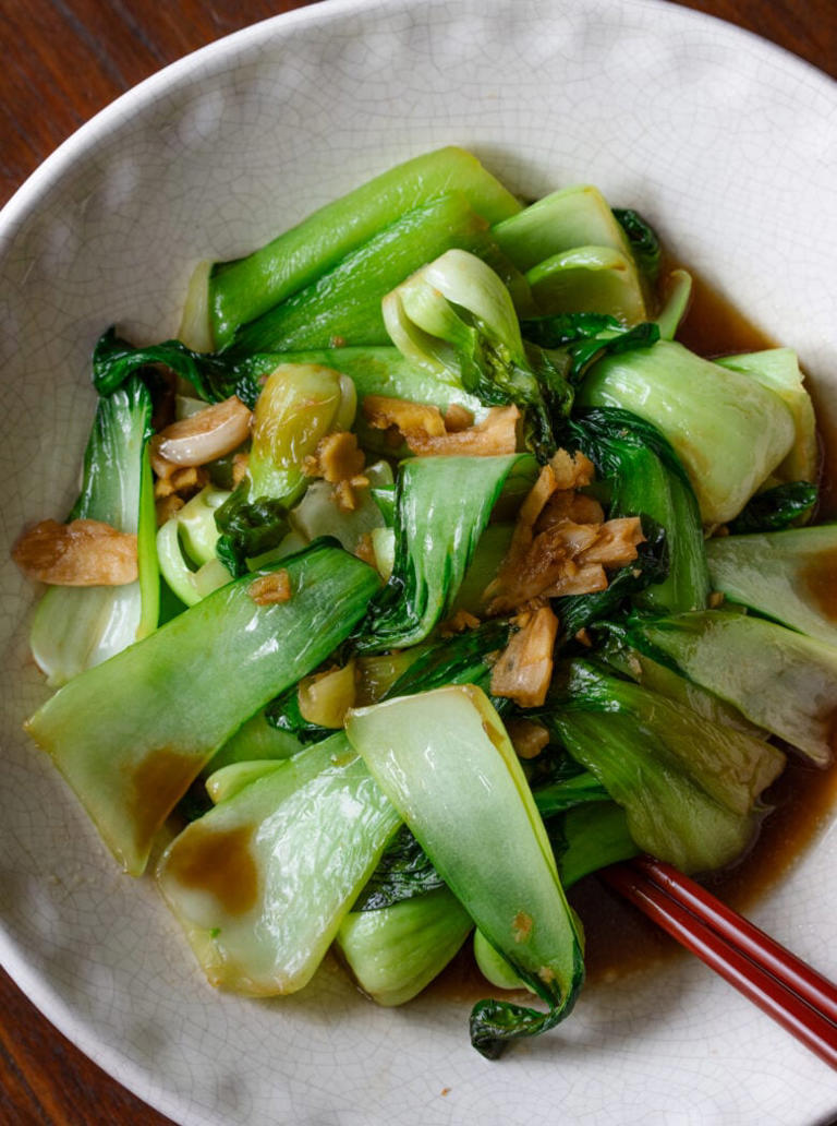 Ready in 10 Minutes Bok Choy Stir Fry