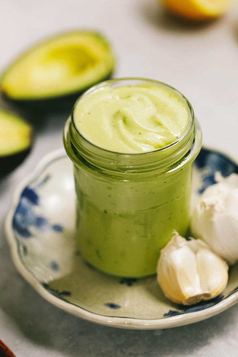 Avocado Salad Dressing