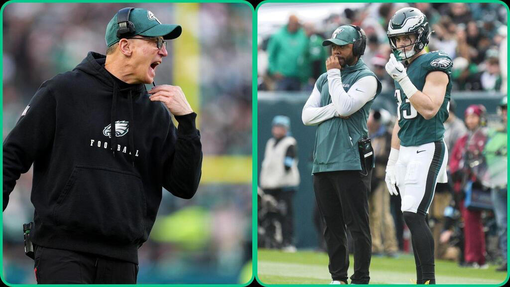 Eagles assistant coaches Christian Parker, Doug Nussmeier interview for ... Eagles assistant coaches Christian Parker, Doug Nussmeier interview for ...