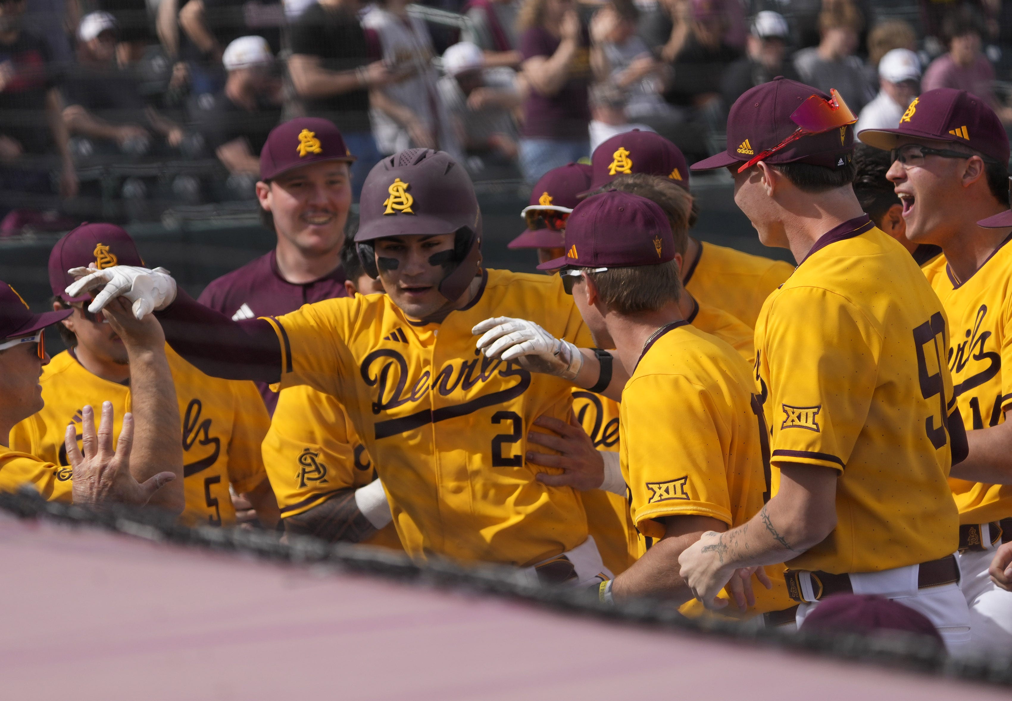 ASU athletics schedule April 27-May 3