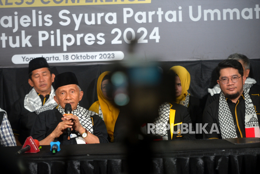 Menantu Amien Rais Kembali Pimpin Partai Ummat, Berhentikan Pengurus Lama Menantu Amien Rais Kembali Pimpin Partai Ummat, Berhentikan Pengurus Lama