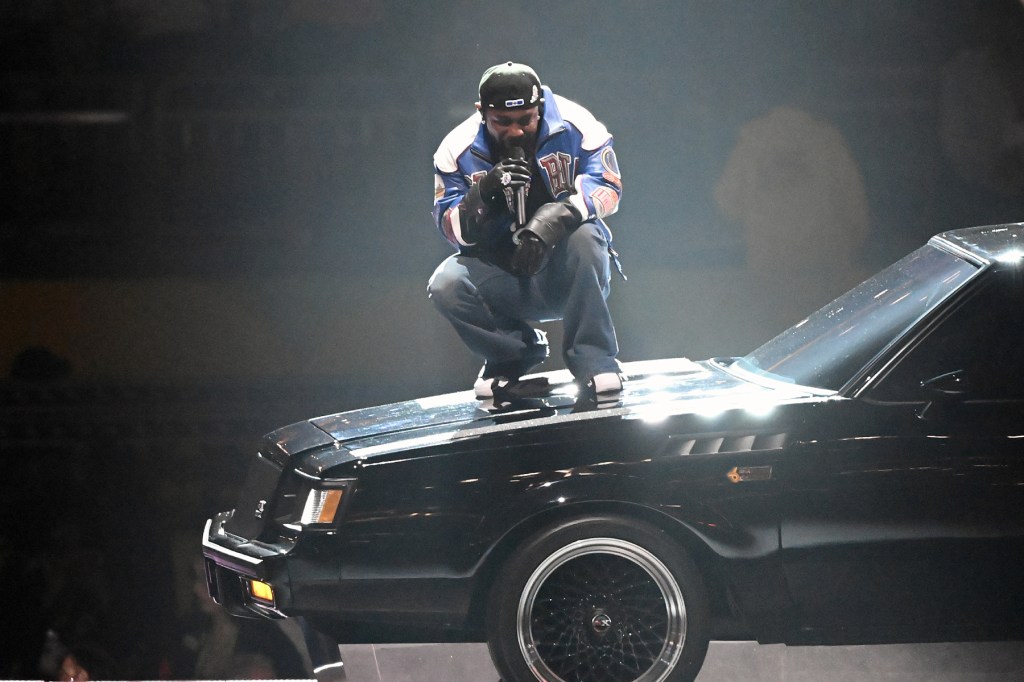 Kendrick Lamar's ‘GNX' Back at Number One After Super Bowl