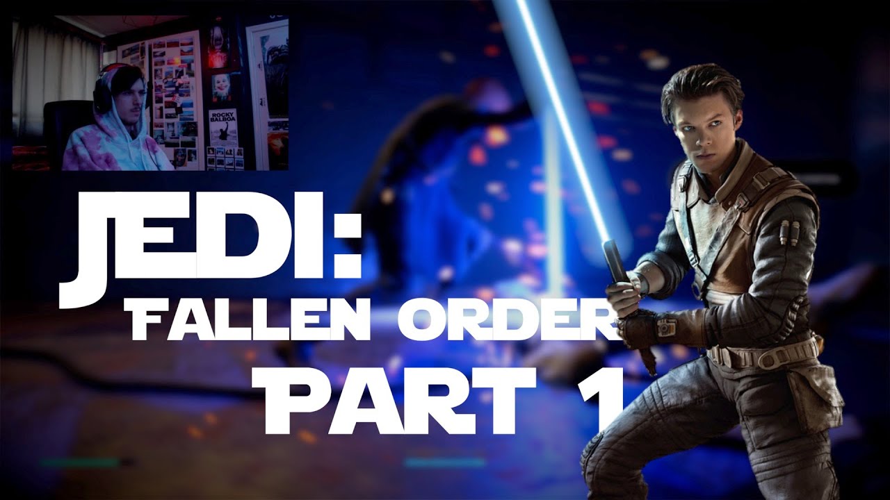JEDI: Fallen Order Part 1 – Introduction & First Steps