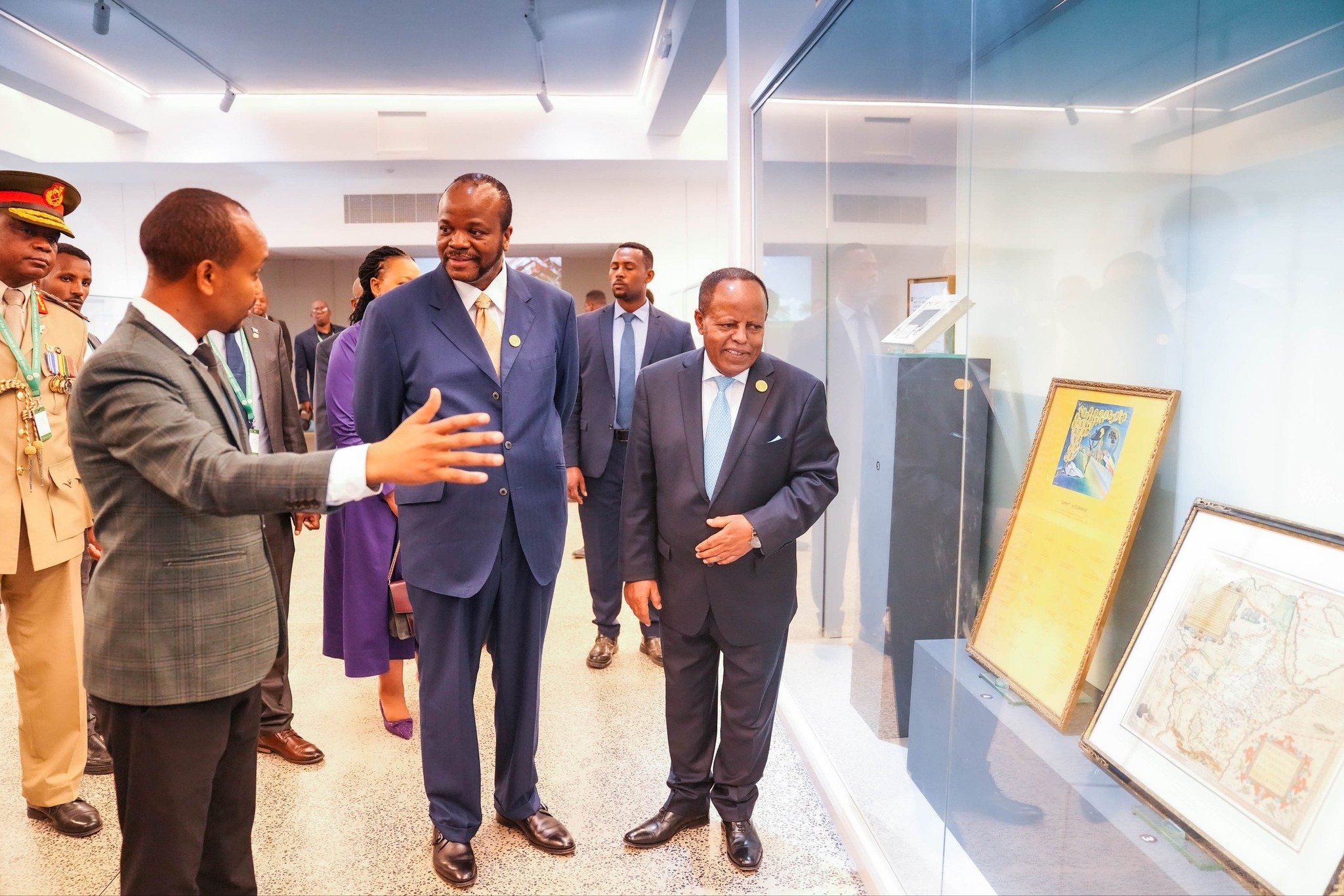 Eswatini King Mswati III Appreciates Ethiopian Newly Renovated National ...